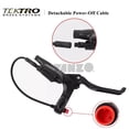Tektro HD-E350 E-bike Hydraulic Brake Electric Power Control 2pin Front ...