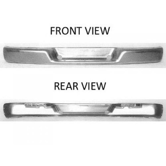 Gmc Suburban Step Bumper Assembly