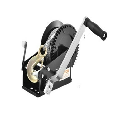 Power Puller - 1 Ton Capacity Winch, Heavy Duty Pull Hoist Come Along ...