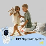 RUIZU 16GB MP3 Player for Kids, Cartoon Panda Portable Music Player ...