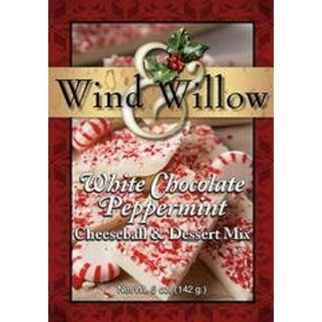 Wind & Willow -White Chocolate Peppermint Cheeseball & Dessert Mix - 4. ...