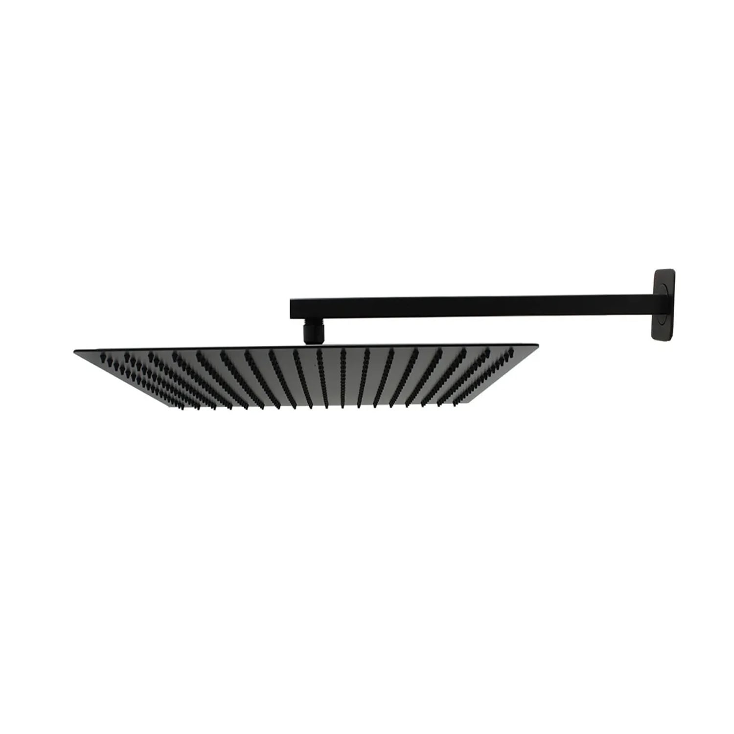 Regadera Cuadrada Rubinett 40 Cm XK-10-40N Negro Mate | Bodega Aurrera ...