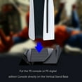 Vertical Stand for PlayStation 5 Console Digital Edition and Disc ...