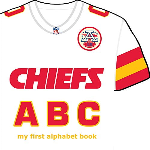 Pre-Owned Kansas City Chiefs ABC: My First Alphabet Book (Major League ...