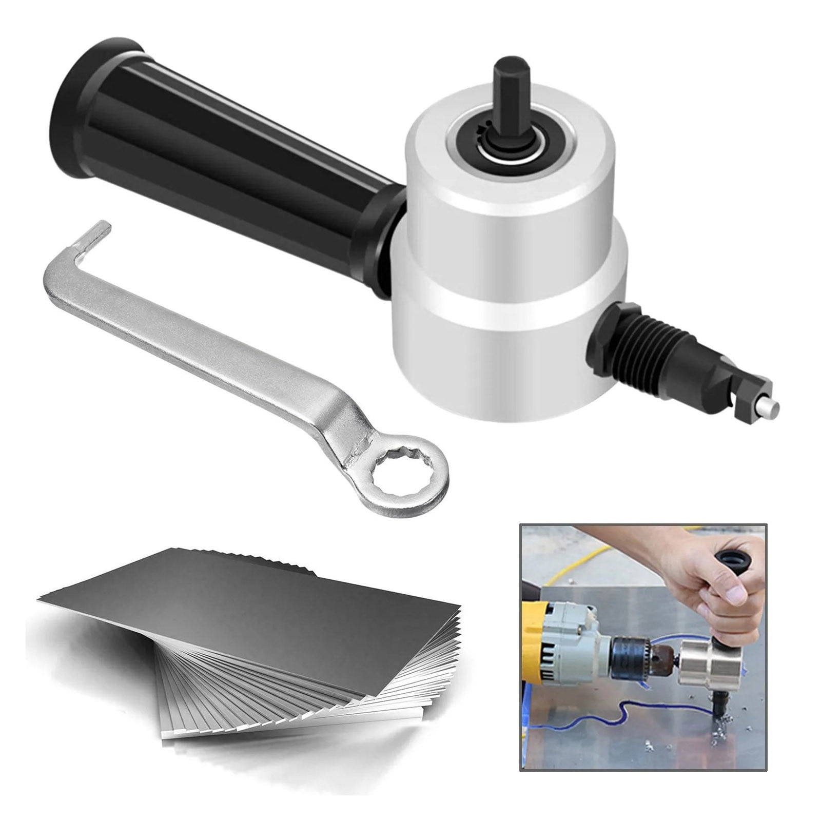 Click here for Wifklsiipg Double Head Sheet Metal Nibbler Cutter... prices