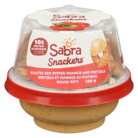 Sabra Roasted Red Pepper Hummus and Pretzels - Walmart.ca