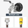 XUERUI-275-330 Gallon IBC Tote Adapter,3-Size IBC Tote Adapter2.44 ...
