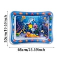 Cat Water Mat,Upgraded Thickened Water Sensory Play Mat,Cats Cooling ...
