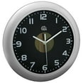 Equity by La Crosse 65905 Hybrid Solar 12-Inch Analog Wall Clock ...