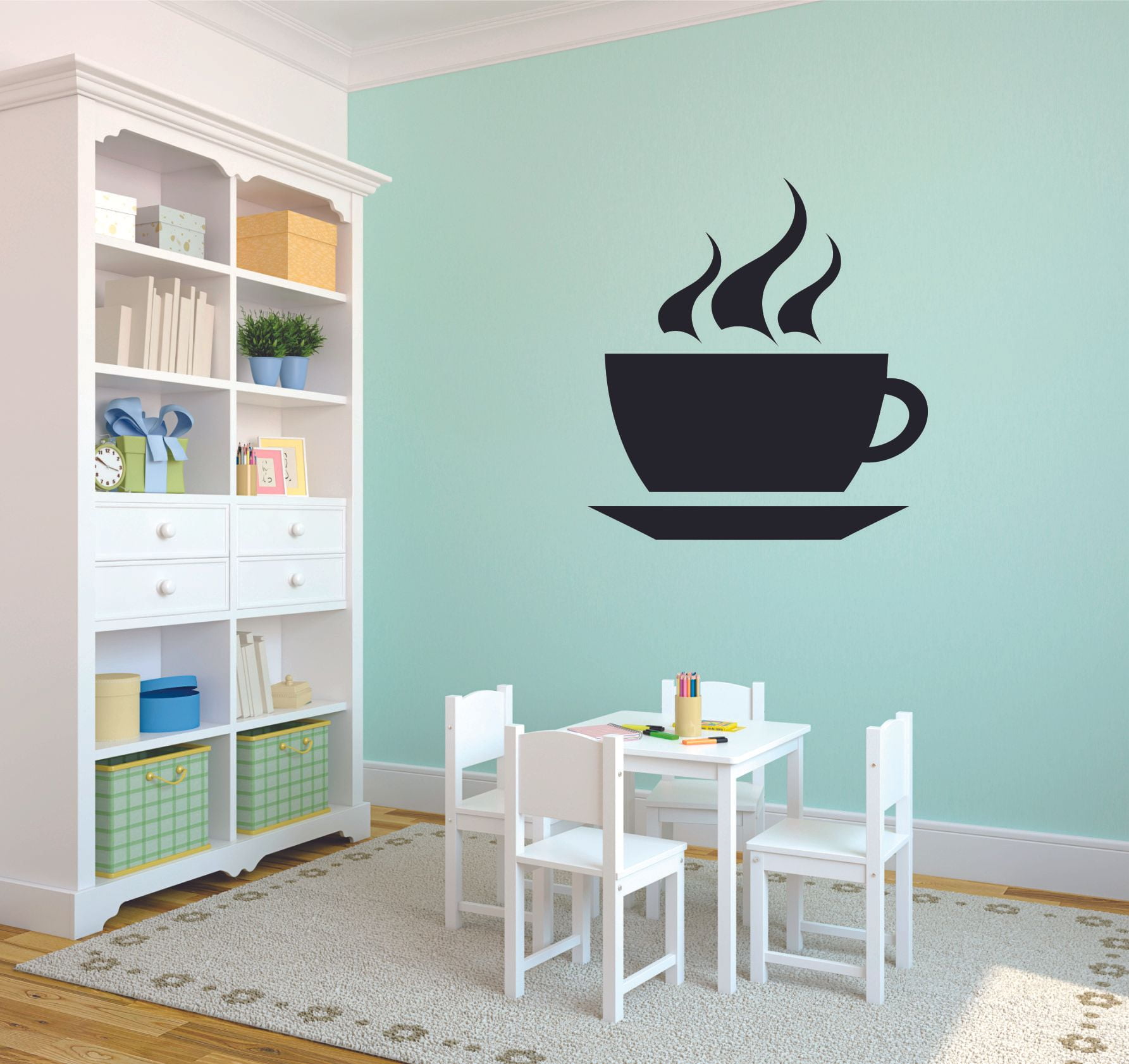 Coffee Shop Vinyl Wall Art