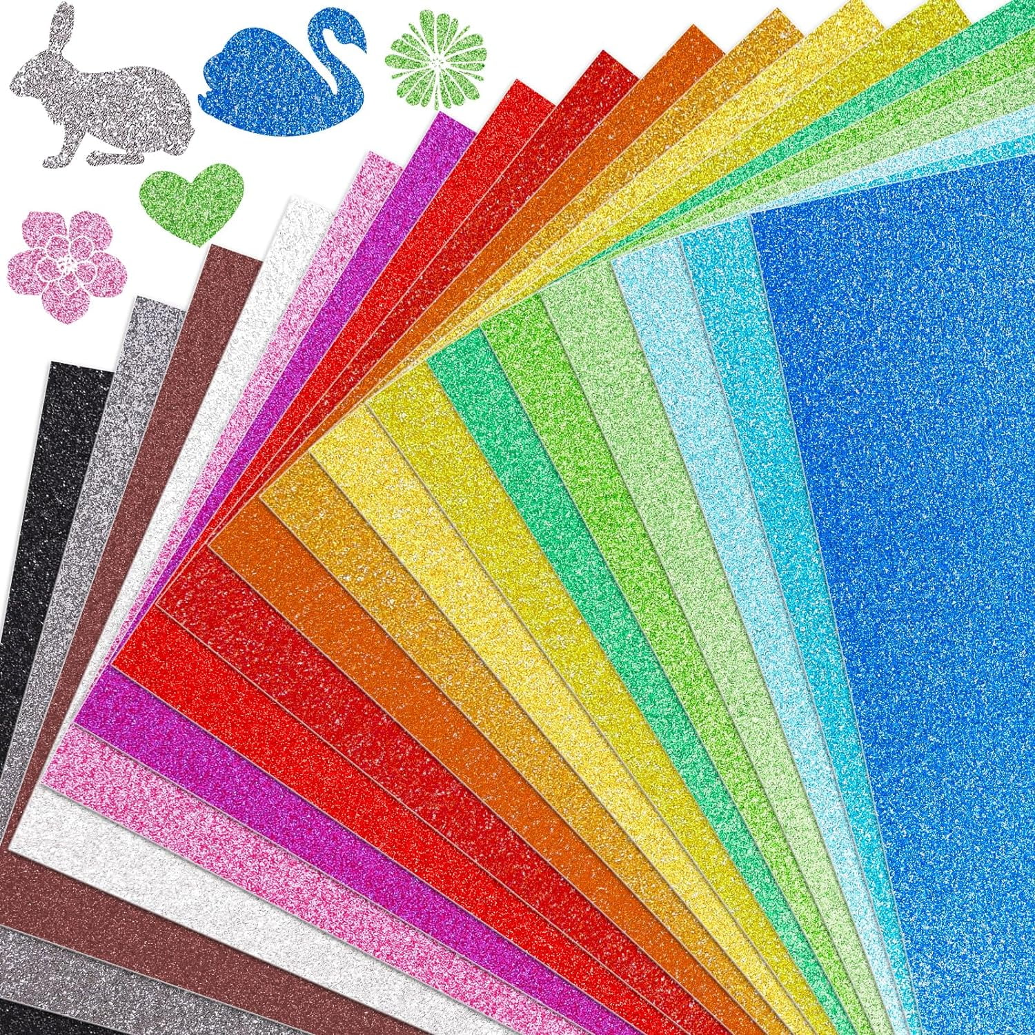 Click here for Ghsdfbb Glitter Cardstock Paper  20 Sheets Sparkly... prices