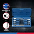 CERPXFF-Neiko 10072A 3/8-Inch Drive Extra Long Allen Hex Bit Socket Set ...