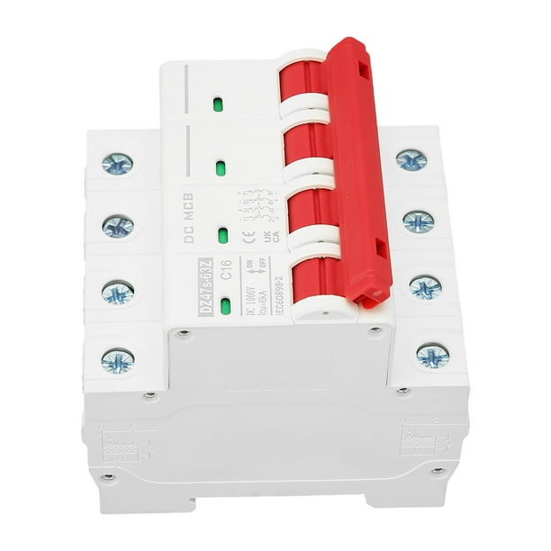 DC Mini Circuit Breaker,DC Miniature Circuit Breaker DC Circuit ...