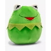 "Squishmallows Disney Muppets Kermit The Frog 8"" Super Soft Plush Toy ...