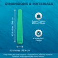 VOS Mega Noodle Premium Foam Pool Noodles for Swimming & Floating – 1Pc ...