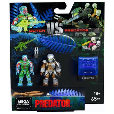 MEGA BLOCKS Dutch Vs Predator Mega Construx | Walmart Canada
