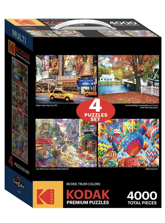 1000 Piece Jigsaw Puzzles in Puzzles - Walmart.com