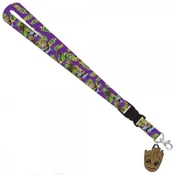 Guardians of the Galaxy Groot Lanyard - Walmart.com