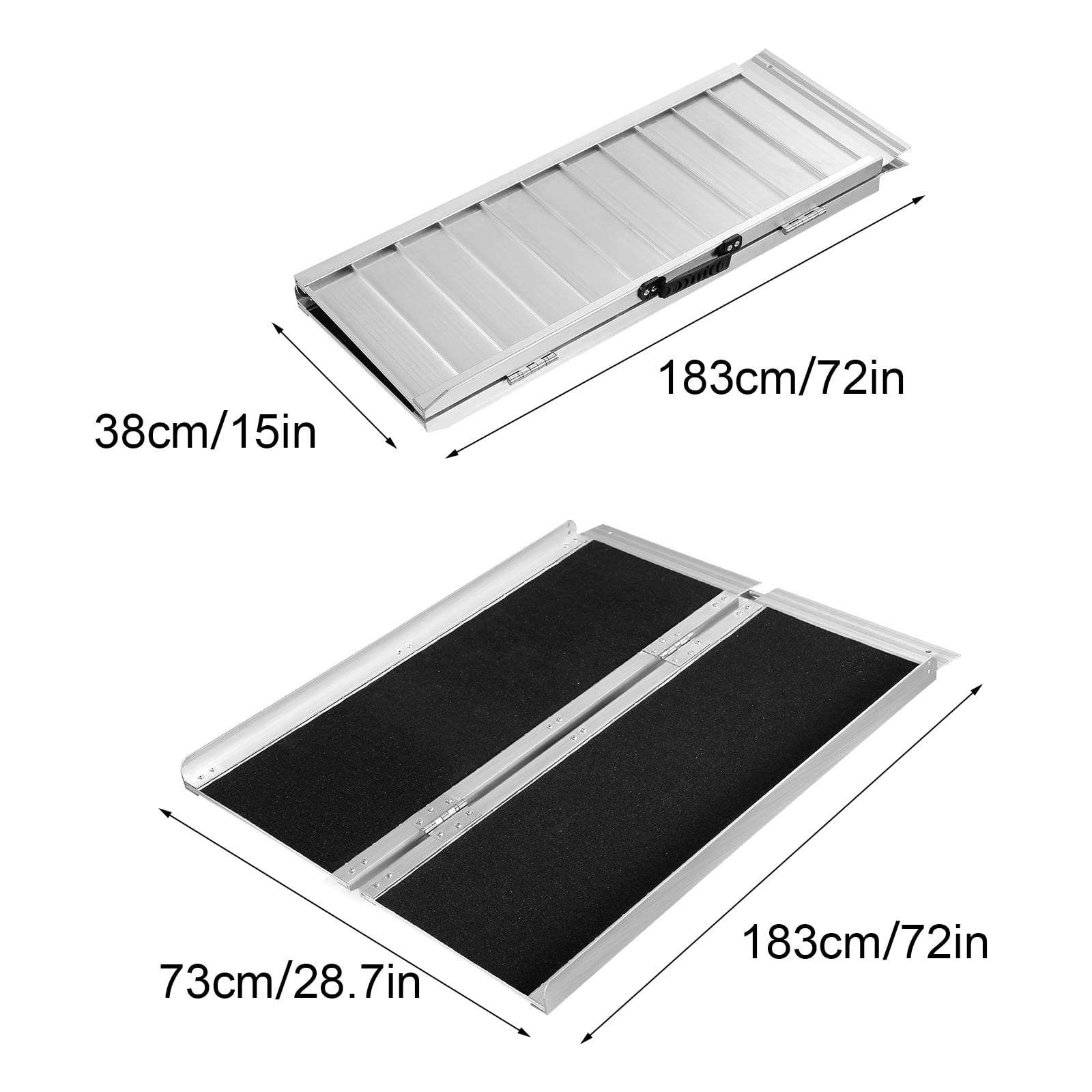 Portable Aluminum Foldable Wheelchair Ramp for Home Philippines | Ubuy