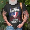 Bahrain Military Veteran Soldier American Flag Gift Men Women Tshirt ...