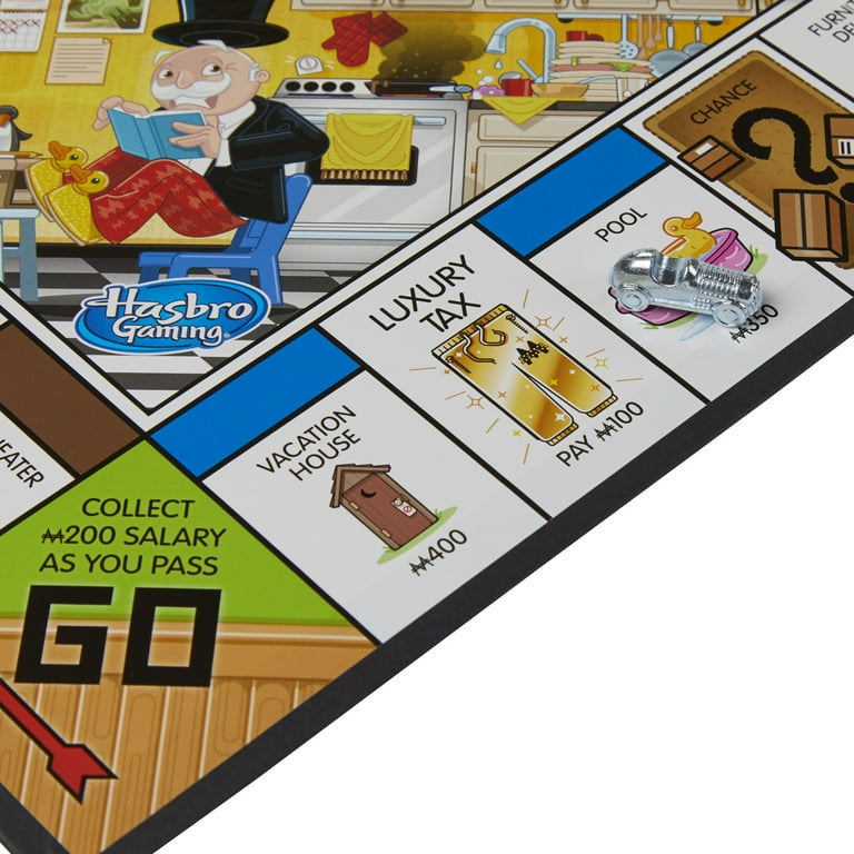 Monopoly Board Cartoon