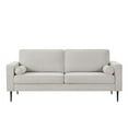 BSHTI 78 inch Upholstered Sofa with high-tech Fabric Surface ...