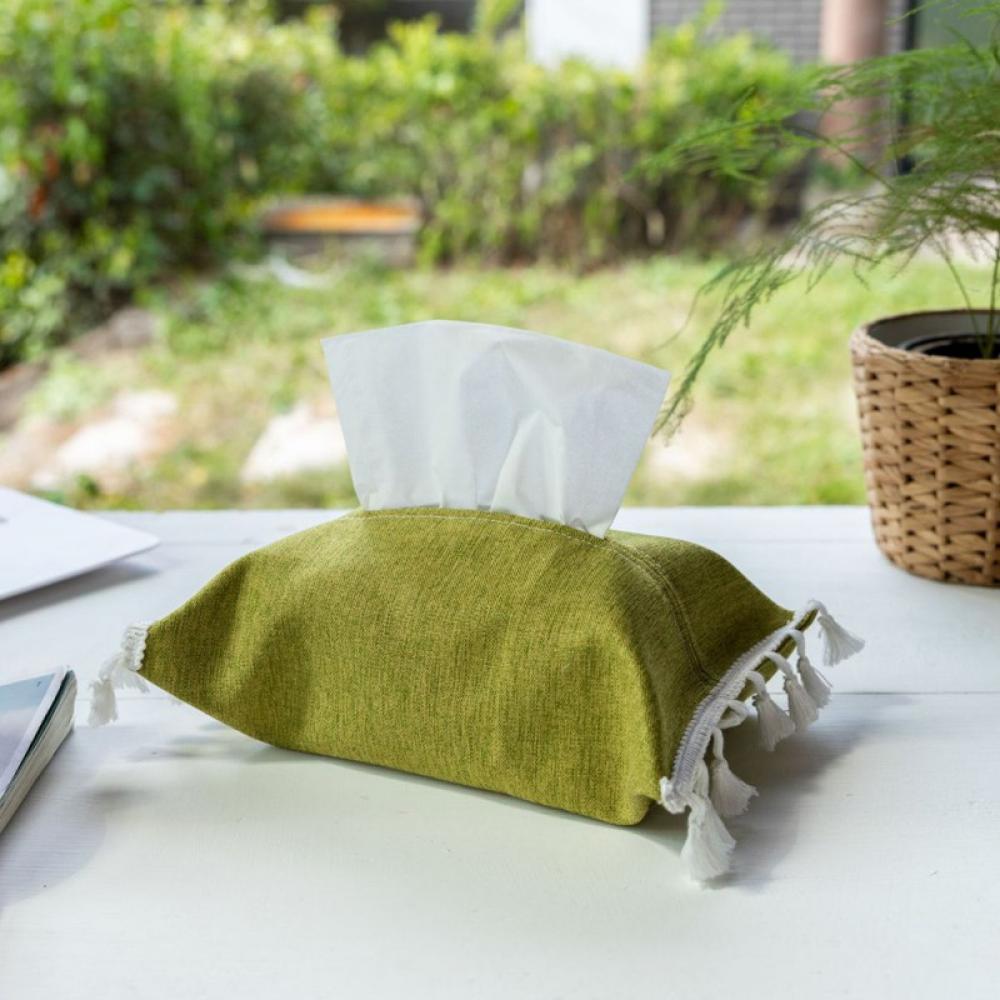 Toilet Paper Holder, Reusable Tissue Holder - Wall Hanging Tissue Box ...