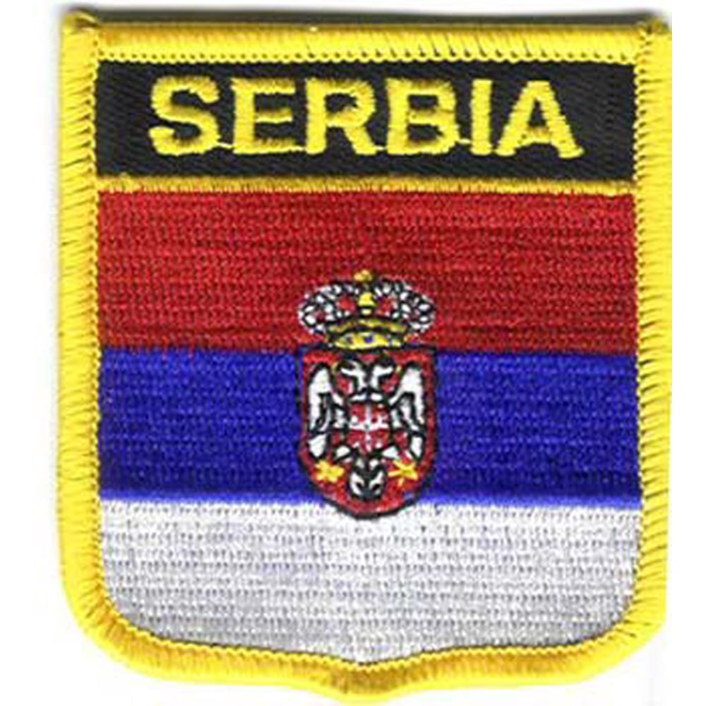 Serbia Shield Patch (State) - Walmart.com - Walmart.com