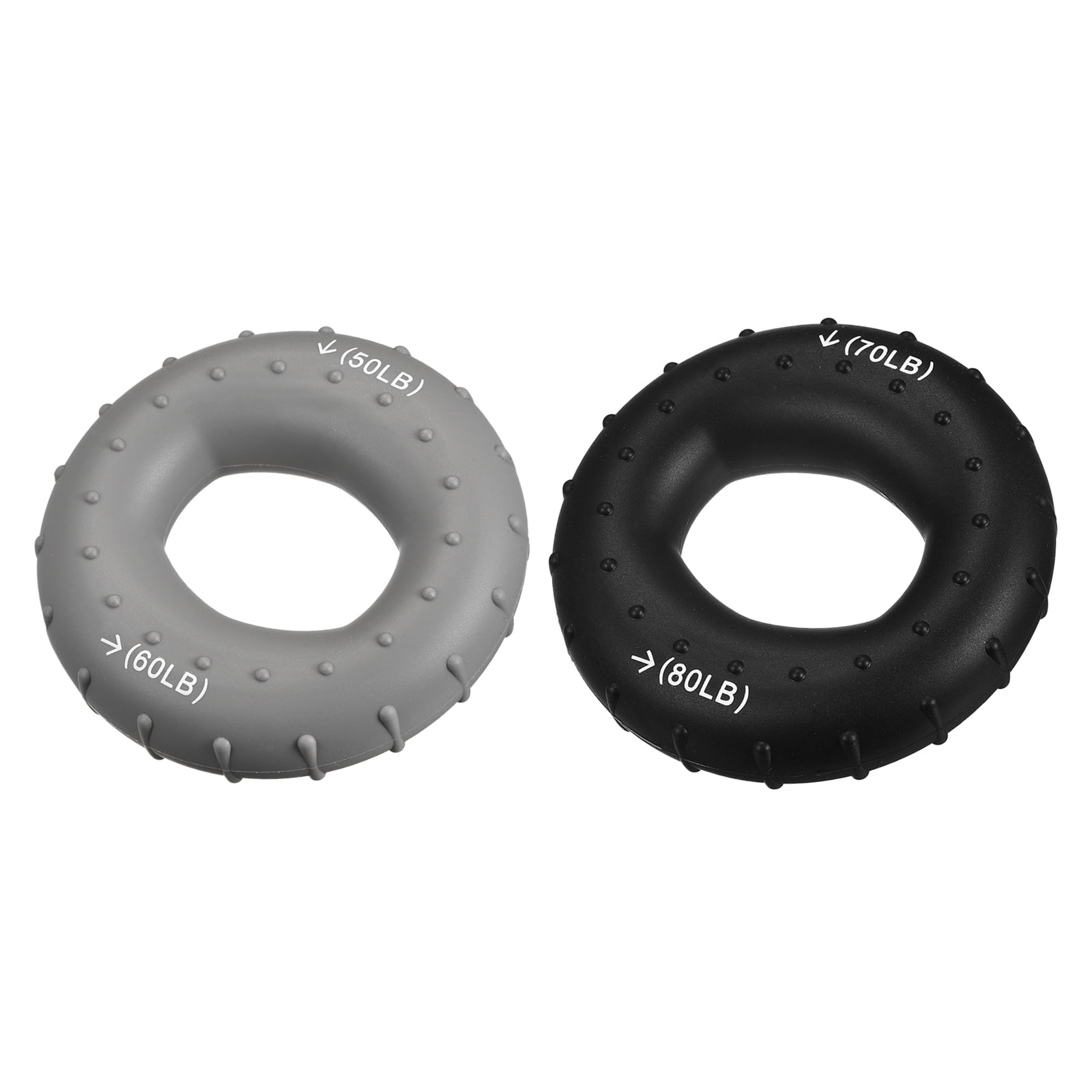 Click here for Uxcell Hand Grip Strengtheners  50-60/70-80lb Sili... prices