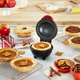 Dash Mini 4-inch Pie Maker, Red - Walmart.com