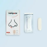 Nampons™ for Nosebleeds - 12 Nasal Strips with Hypoallergenic Clotting Agent to Stop Nosebleeds ...