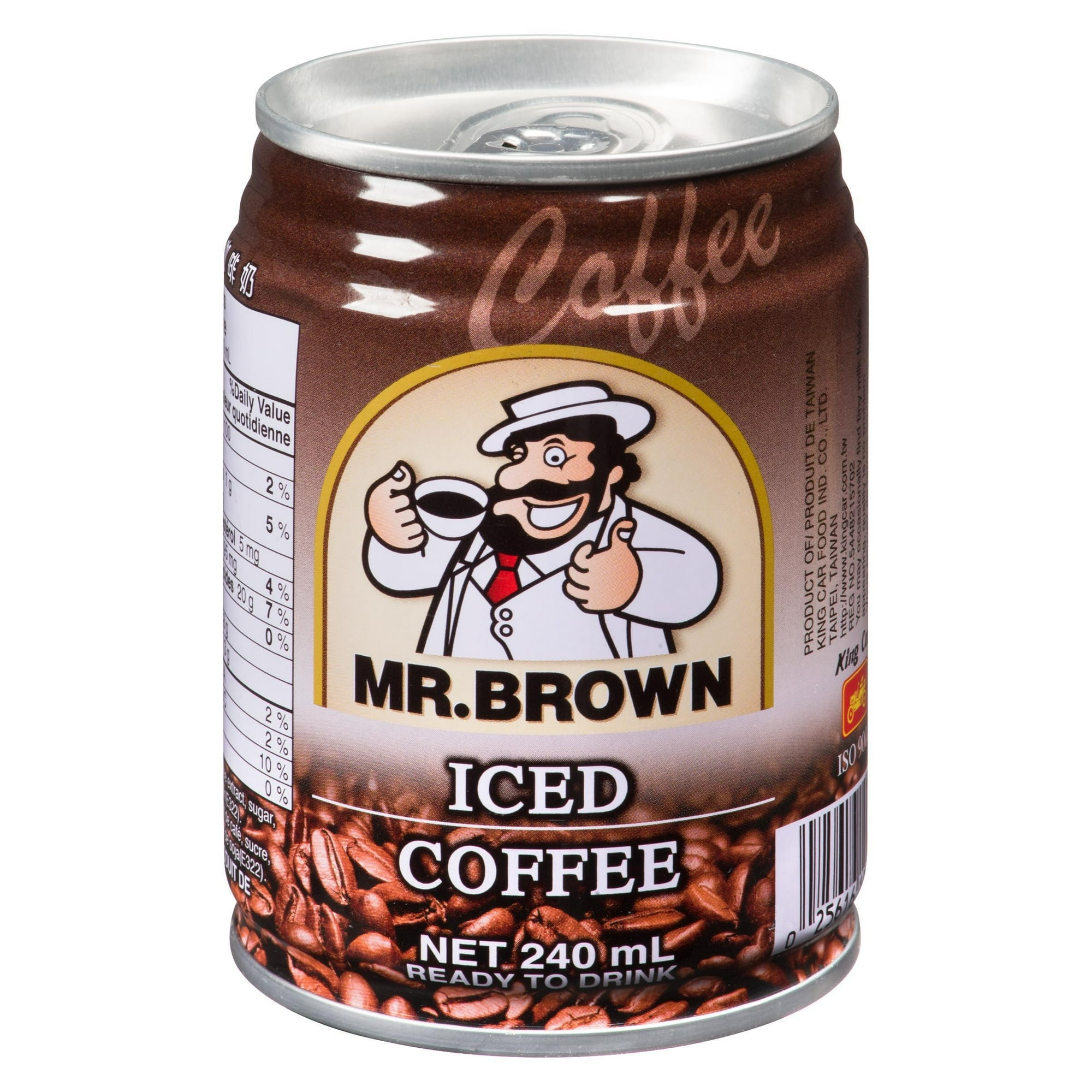 Click here for Mr. Brown Canned Coffee With Milk 240 Ml prices