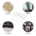 BESTYASH 1000Pairs Nylon Adhesive Dots Hook Loop Tape for Convenient ...