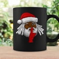 African American Santa Claus Christmas Party Decor Coffee Mugs ...