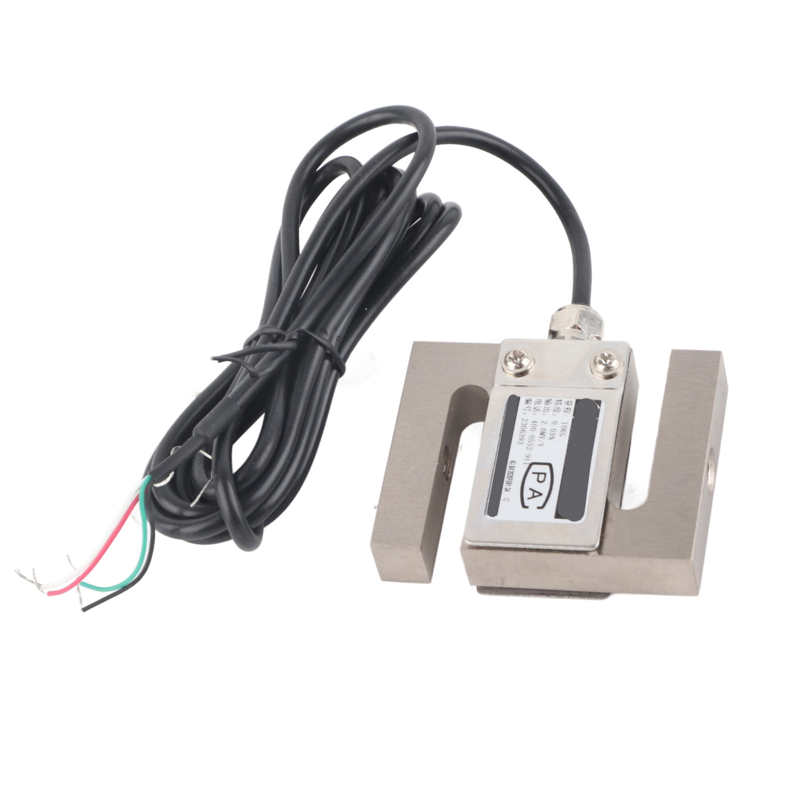 S TYPE Load Cell Sensor, Stainless Steel High Force Compression Tension ...