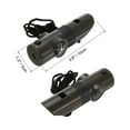 7-in-1 Survival Whistles, Multi-Tool Whistle with Compass Thermometer ...