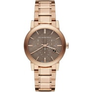 Burberry Women White Dial Gold-tone Ladies Watch 34 mm BU9103 - Walmart.com