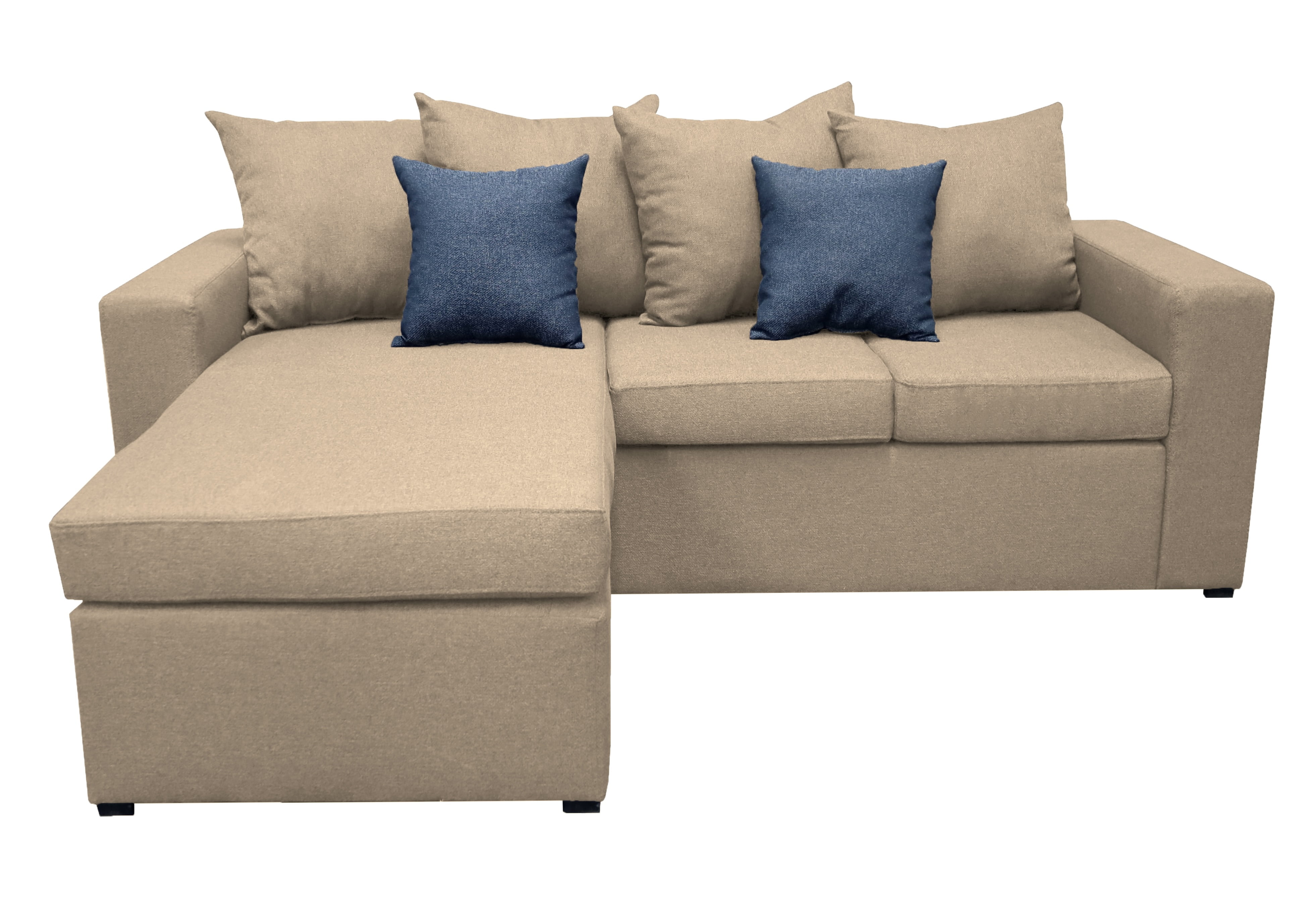 Sala Esquinera El Bazar Store Ares Beige, 215x165 cm, Lado derecho e ...