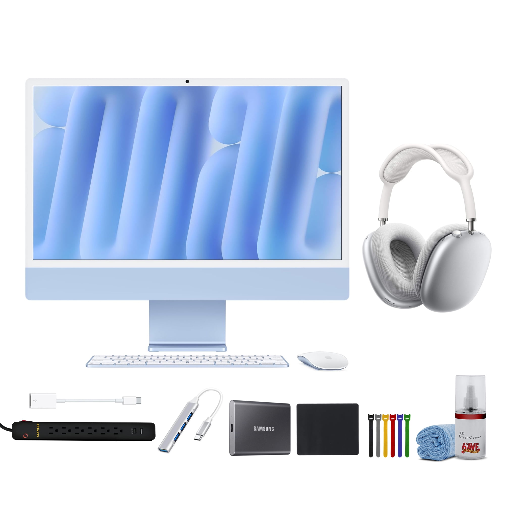 Restored Apple 2021 iMac All in one Desktop Computer with M1 chip 8core ...