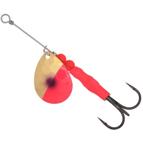 Hawken Fishing Simon Spinner, Hammered - Walmart.com