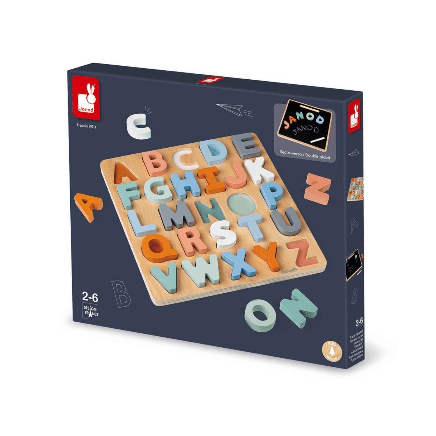 Sweet Cocoon Alphabet Puzzle - Walmart.com