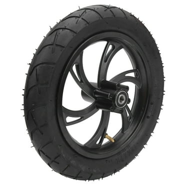 2X 10X2.70-6.5 Inner and Outer Tire Electric Scooter Balance Car Off-Road Tubeless Black 700G ...
