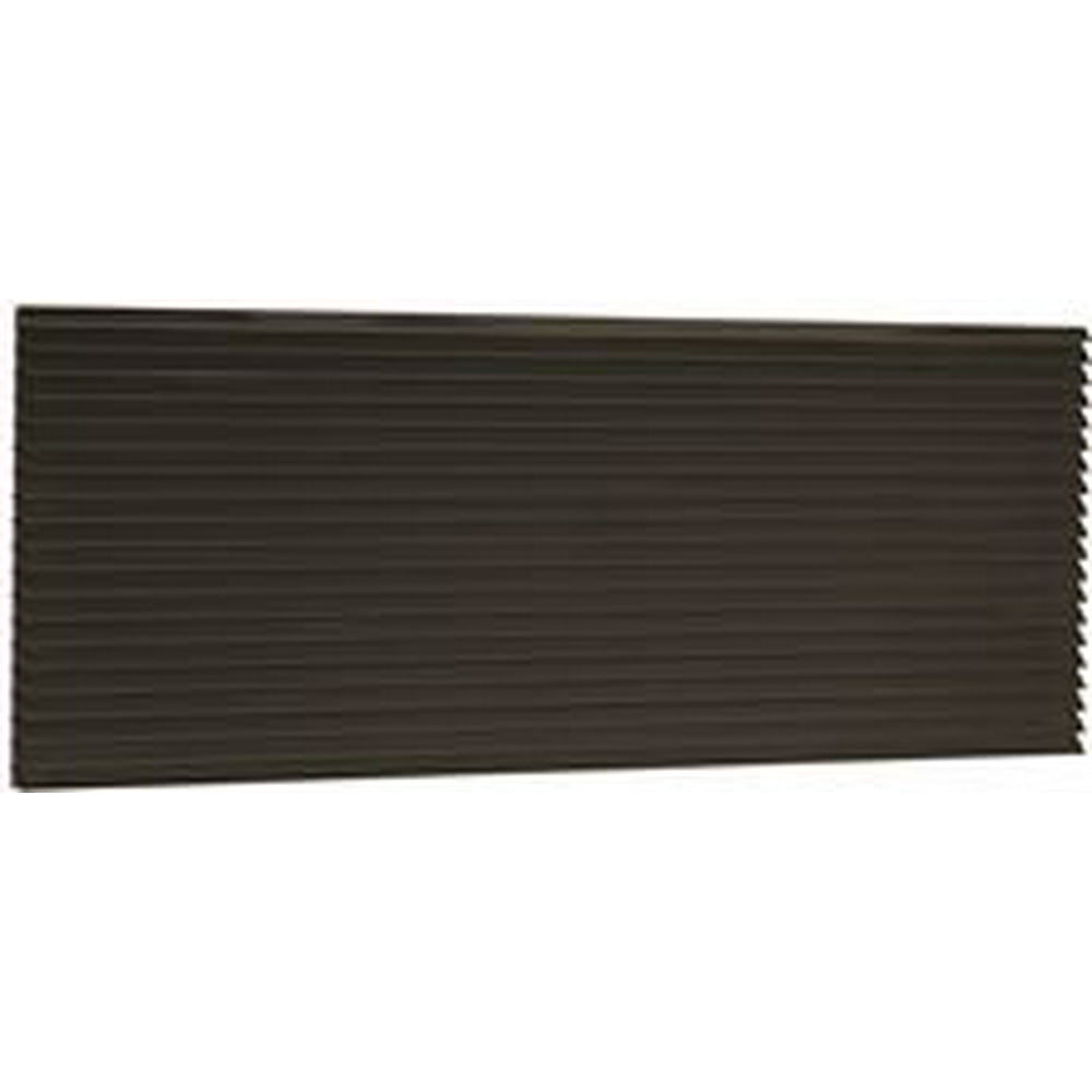 Garrison Ptac Exterior Architectural Louvered Grille - Walmart.com ...