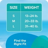Pampers Splashers Swim Diapers for Toddlers, Kids, Infants, Small (13 ...