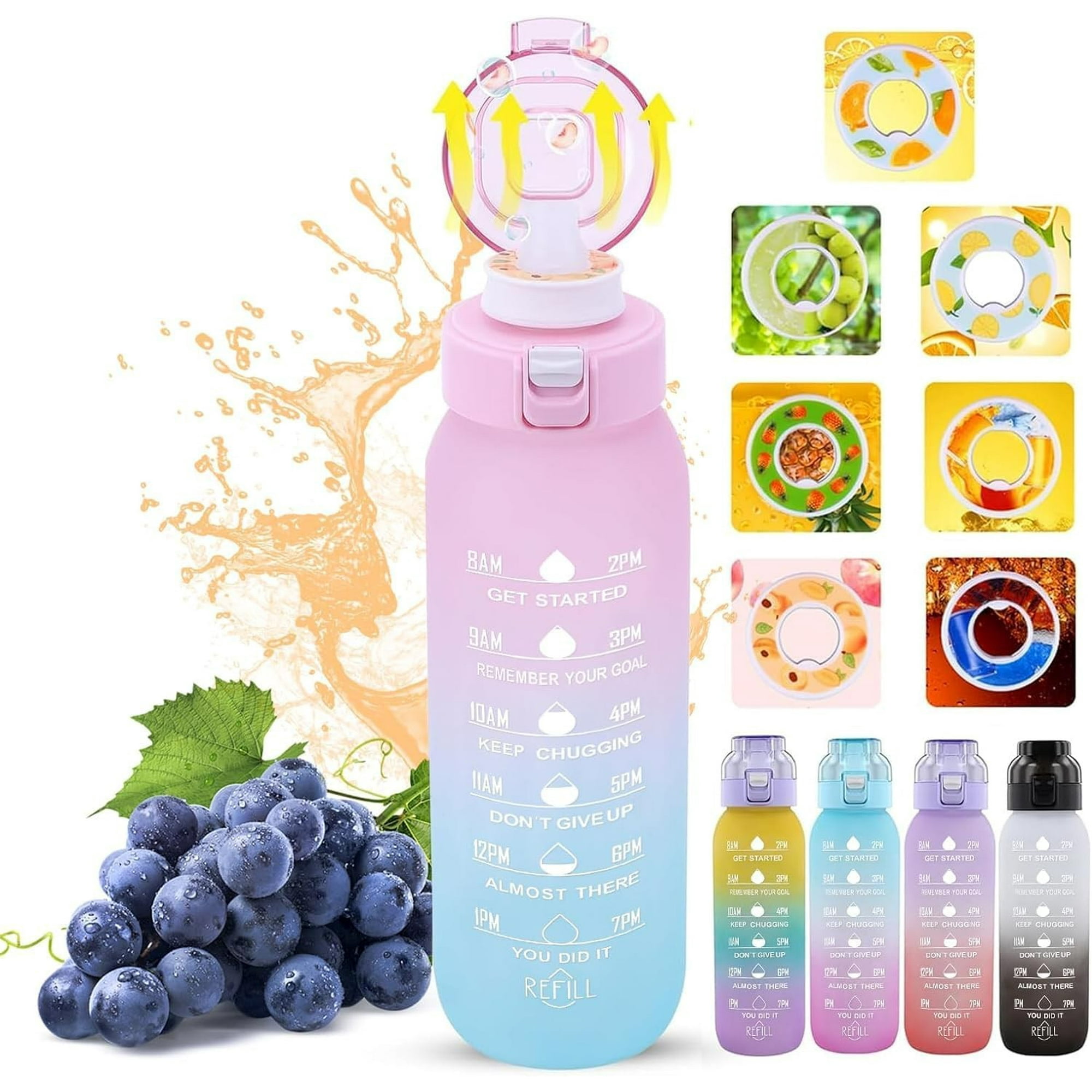 Click here for Midewhik Kitchen Aid 1 Litre Air Water Bottle With... prices