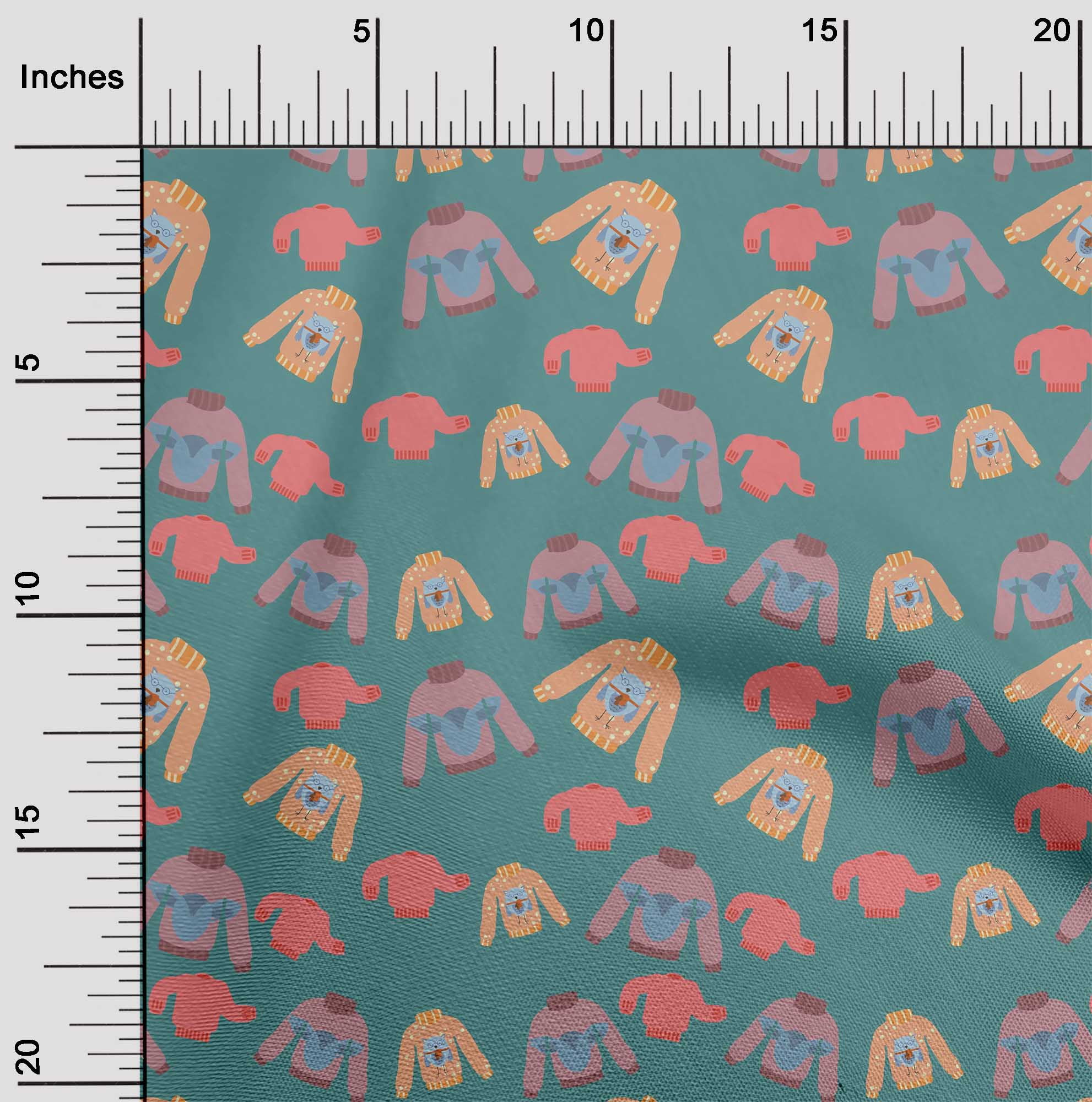 oneOone Silk Tabby Dusty Teal Blue Fabric Clothes Kids Dress Material ...