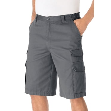 Wrangler Men's RIGGS Workwear Ripstop Ranger Cargo Shorts, Bark, 60 ...