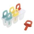 GoodCook ProFreshionals Freeze Popsicle Tray Set, 6 Molds with Sticks ...