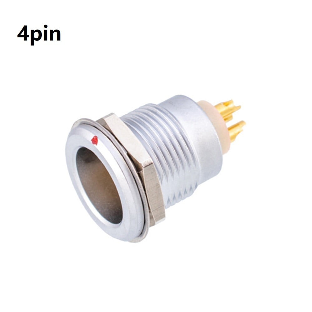 Zgg.0B Fixed Socket Quick-Plug Push-Pull Self-Locking Socket Metal ...