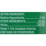 Comet Germicidal Bleach 121 oz Unscented - Walmart.com